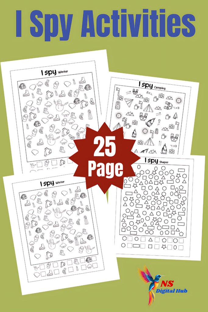 I Spy Activities For Kids – digitalhub