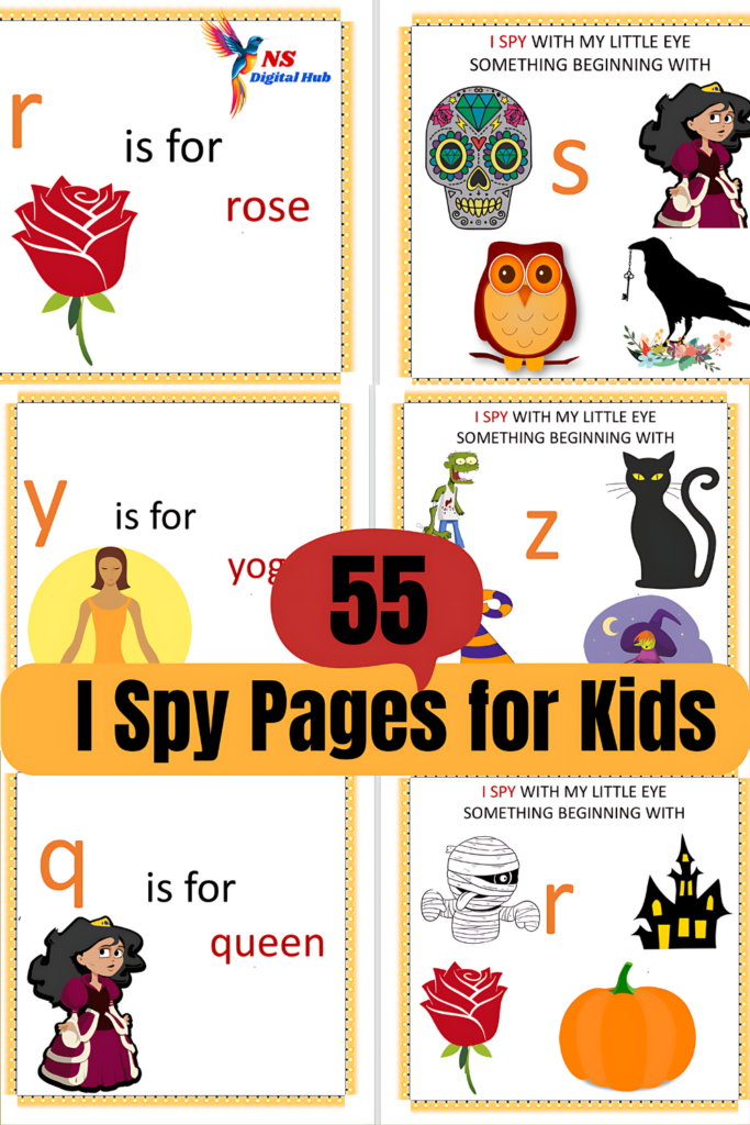 I Spy Activities for Kids – digitalhub